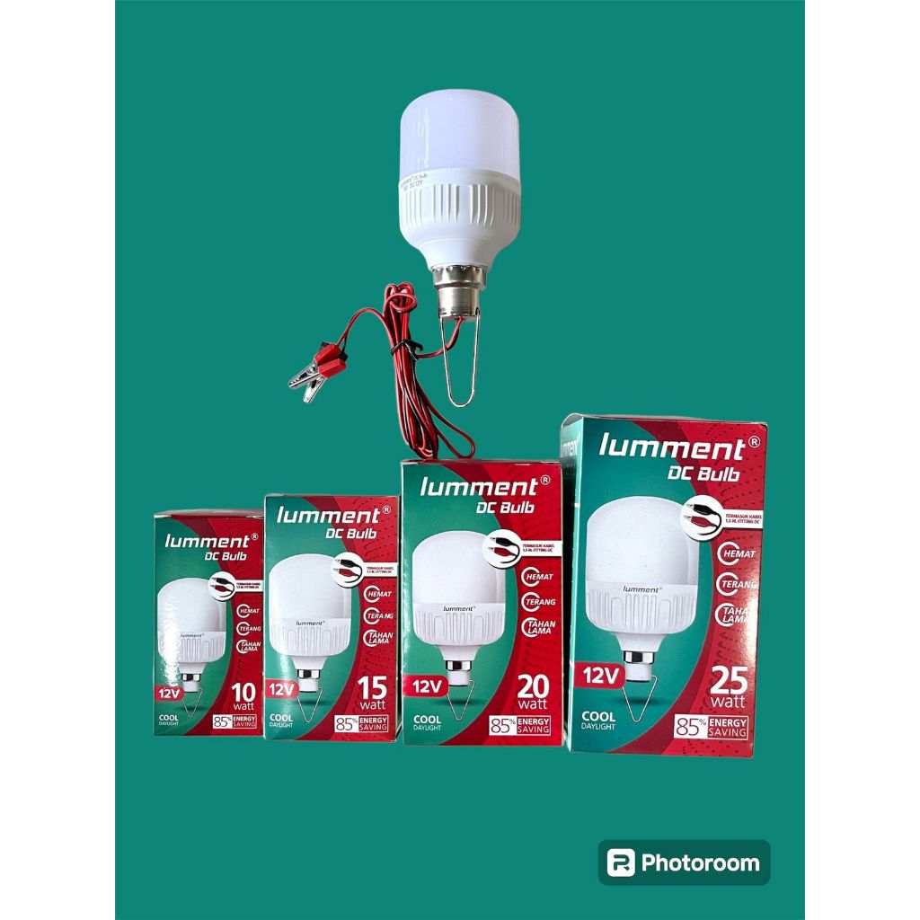 Jual LAMPU LED AKI DC 10W - 25W LUMMENT TERANG DAN TAHAN LAMA | Shopee ...