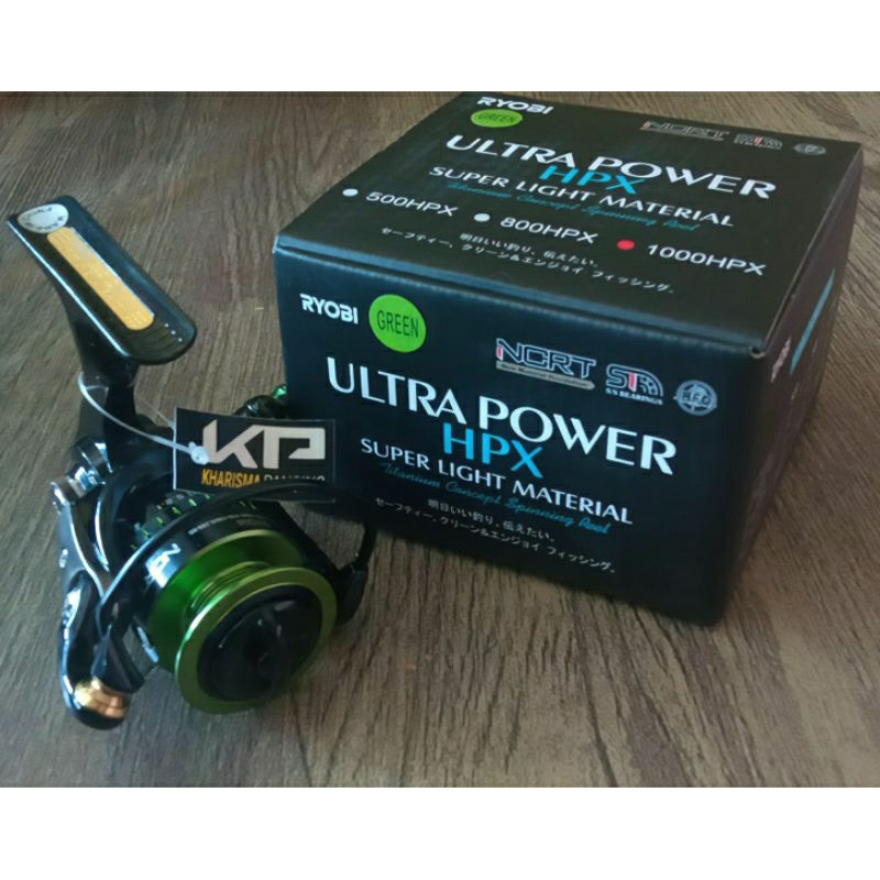 Jual reel ryobi ultra power 1000 hpx free knob | Shopee Indonesia