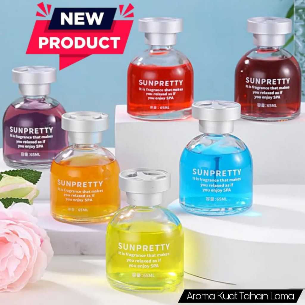 Jual Parfum Mobil Dan Ruangan NEW 65 ml Natural Spa | Shopee Indonesia