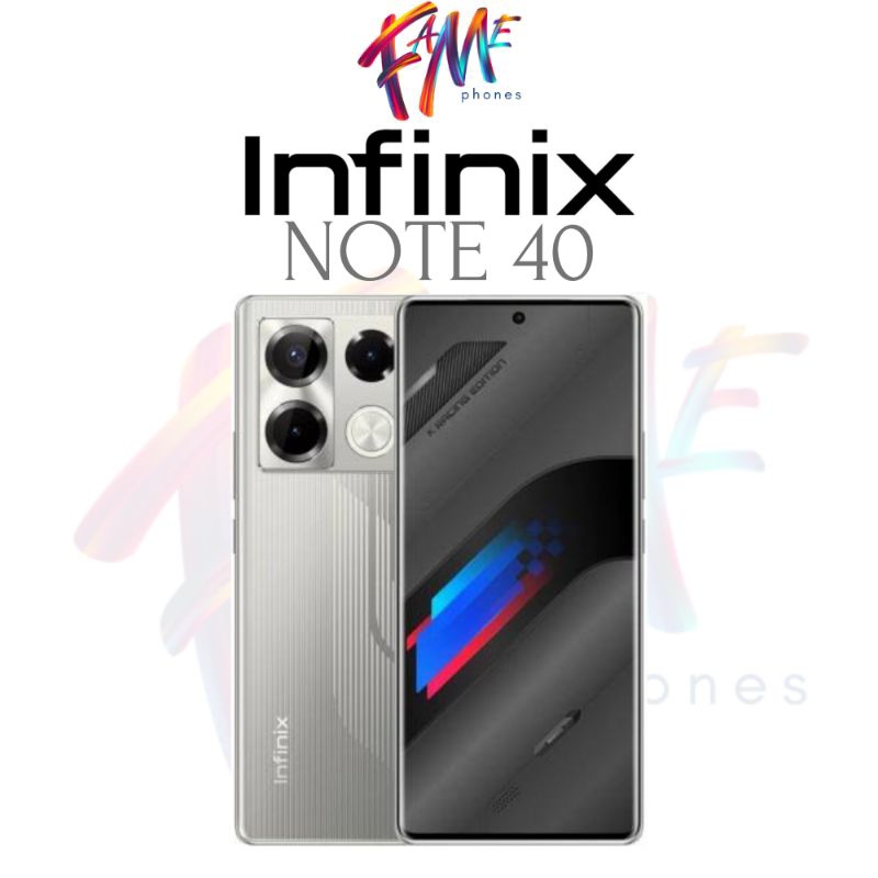 Jual Infinix Note 40 NFC Ram 16GB (8+8/256GB) 108MP Helio G99 Ultimate ...