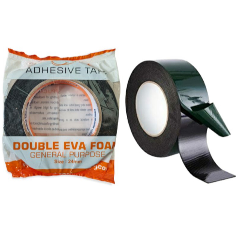 Jual BERRY - Double Tape Foam / Isolasi Lakban Busa - 24mm x 5 Meter | Shopee Indonesia