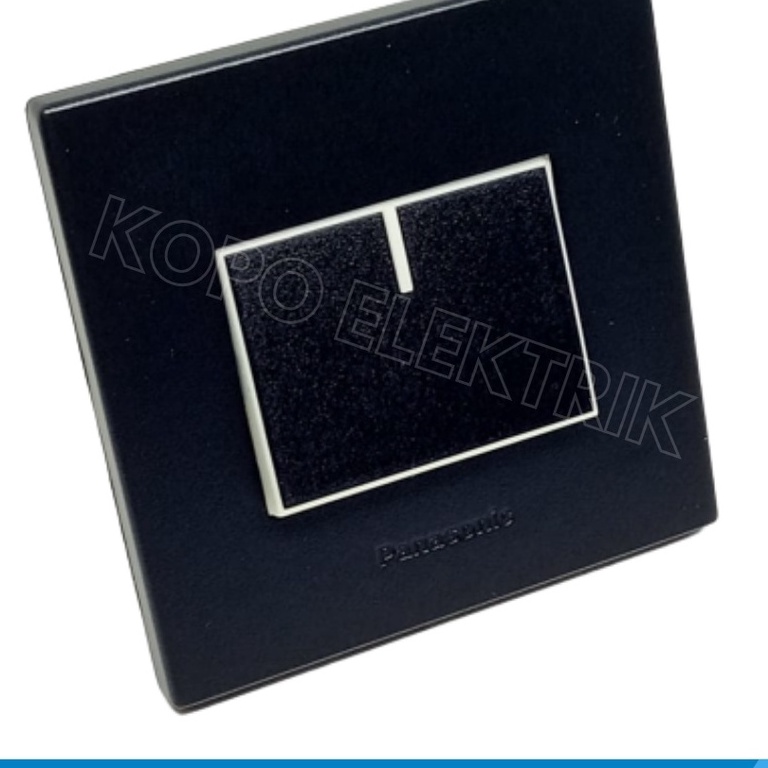 Jual Murah Panasonic Saklar Engkel Besar Style Black Tanam Saklar Hitam ...