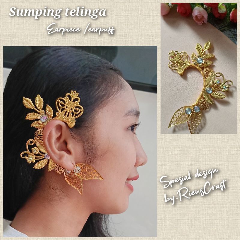 Jual Sumping telinga/earpiece/earpuff (Wilda) | Shopee Indonesia