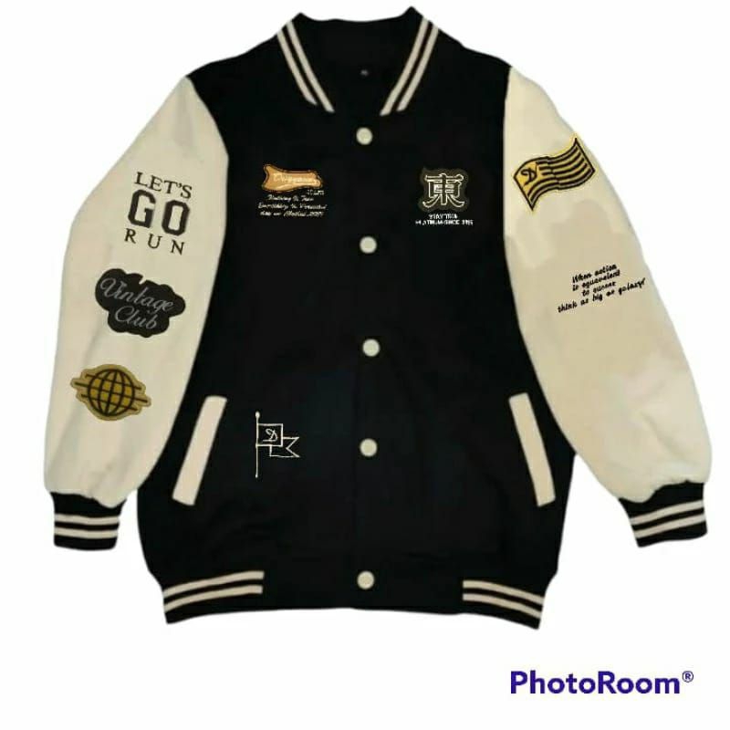 Jual ANAK JAKET ANAK VARSITY JAKET BASEBALL ANAK 4-12 TAHUN ANAK LAKI ...