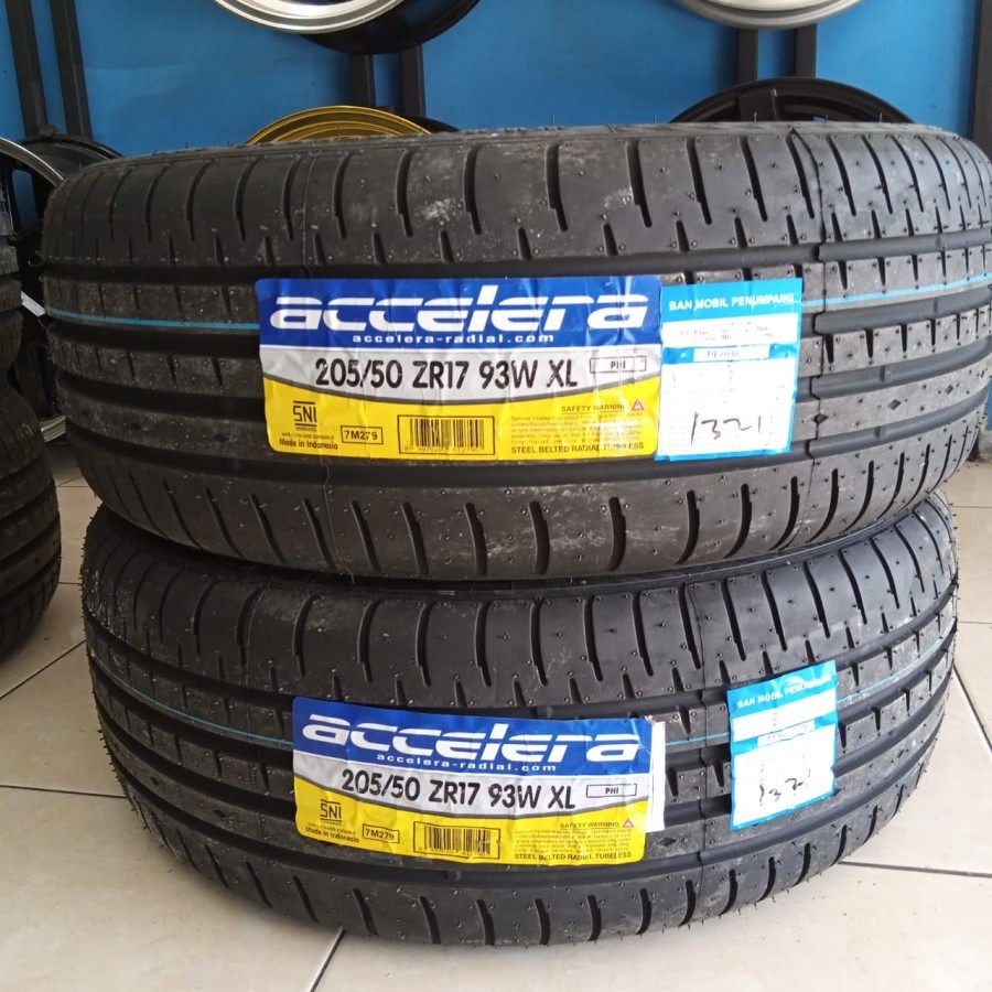 Jual Ban Mobil Standar New Avanza 2022 Up Ring 17 Accelera PHI Ukuran 205/50 R17 Baru | Shopee ...
