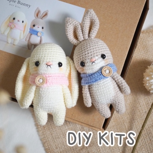 Jual KODE Q37W Paket Rajut DIY Kits Amigurumi Boneka Rajut Crochet ...