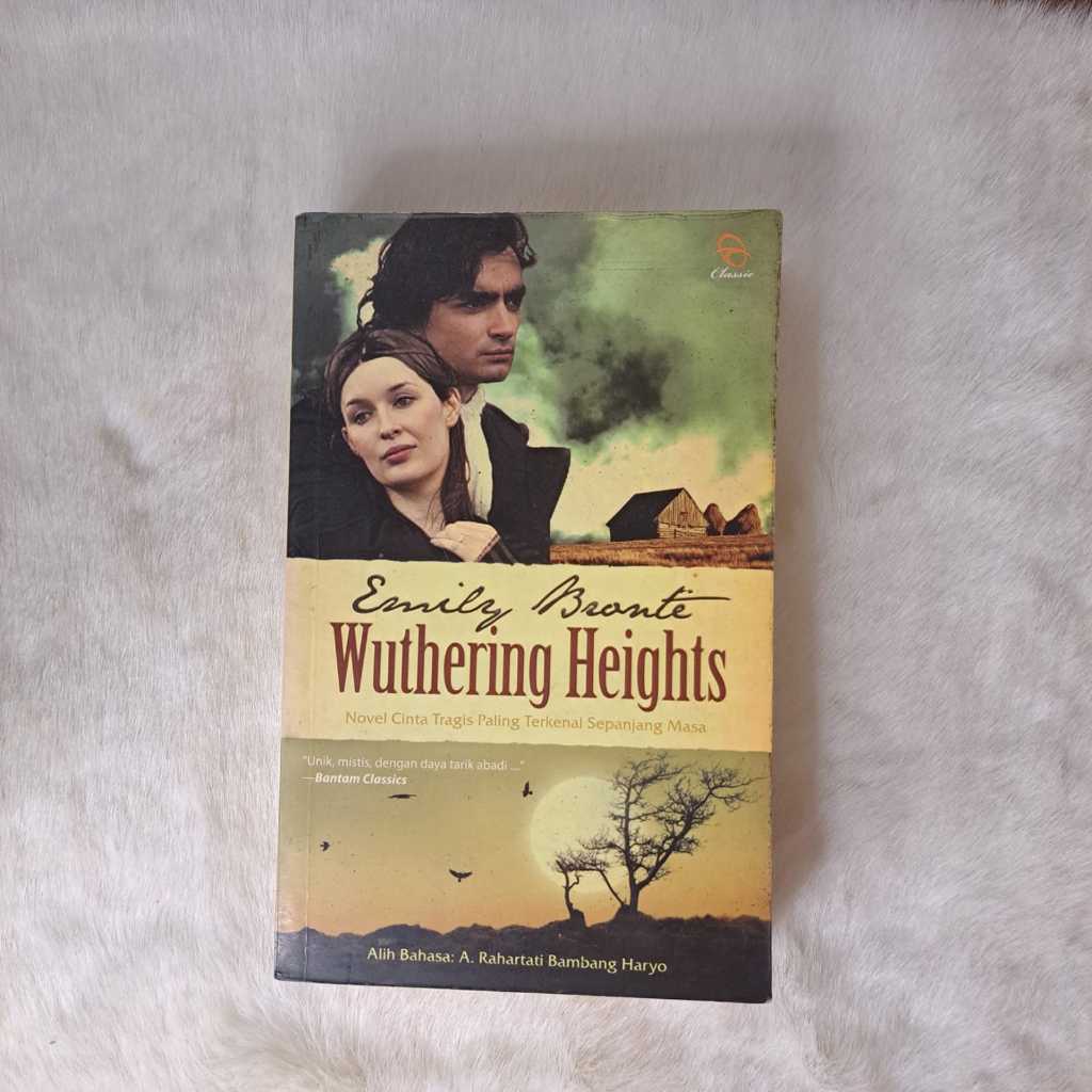 Jual Novel Wuthering Heights Emily Bronte | Shopee Indonesia
