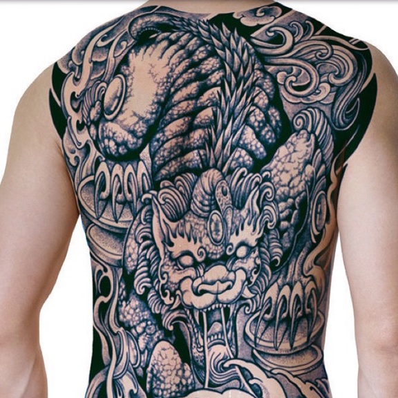 Jual KODE C53Q PREMIUM Tattoo Semi Permanen Fruit Ink Tato temporer ...