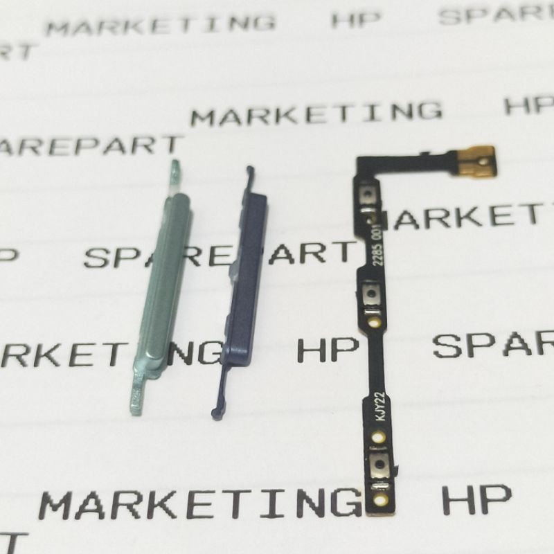 Jual TOMBOL SET + FLEXSIBEL ON OFF VOLUME VIVO Y22 MODEL V2207 + TOMBOL ...