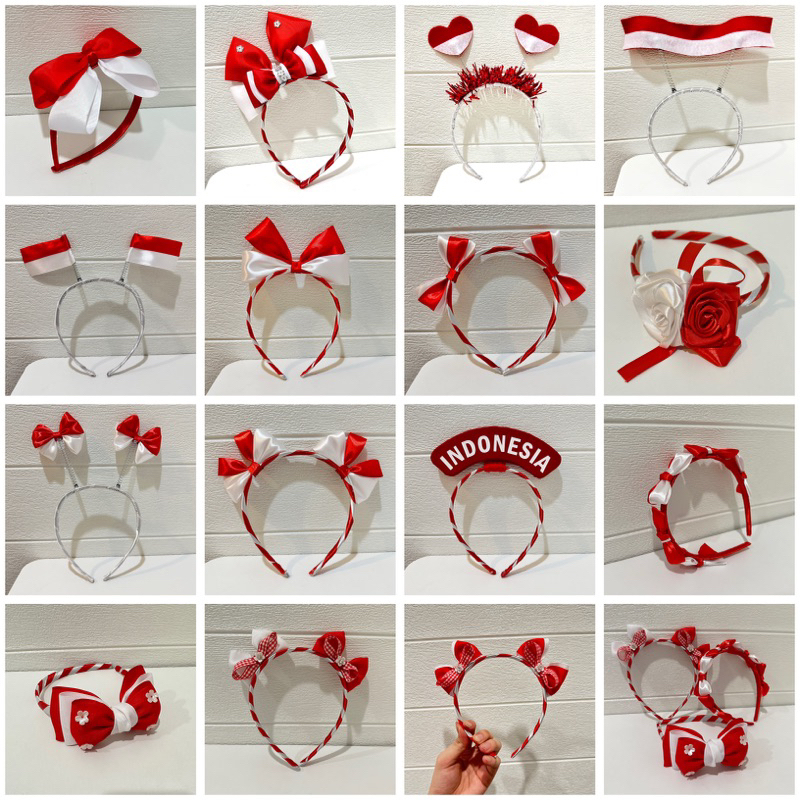 Jual Bendo Merah Putih ANTI PATAH | bendo 17 agustus | bando ...