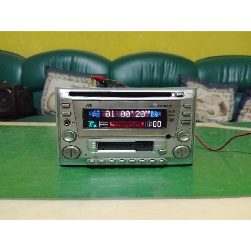 Jual Head unit Double Din JVC Segel | Shopee Indonesia