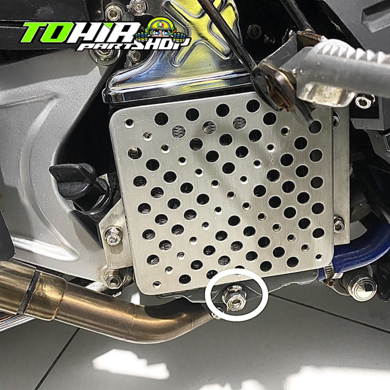 Jual Baut Stainles Pembuangan Air Radiator Vario, PCX, ADV, Sonic ...