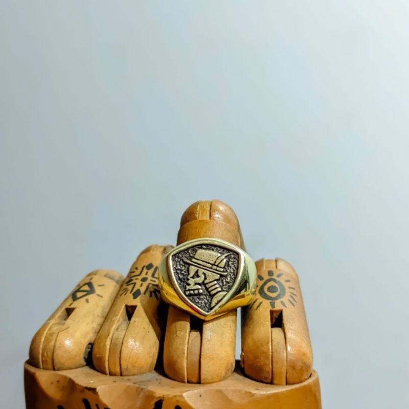 Jual Fourspeed Ring Icarus Solid Brass Limited Edition | Shopee Indonesia