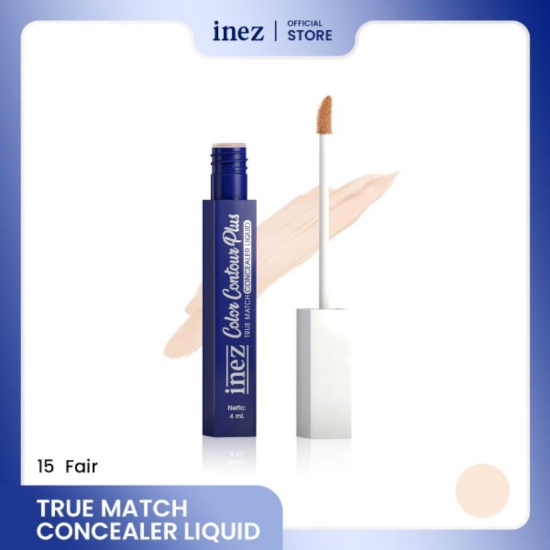 Jual INEZ CCP-True Match Liquid Concealer | Shopee Indonesia