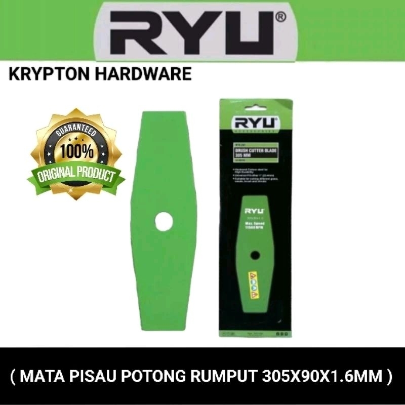 Jual Ryu by tekiro mata pisau potong rumput 305x90x1.6mm jaminan asli ...