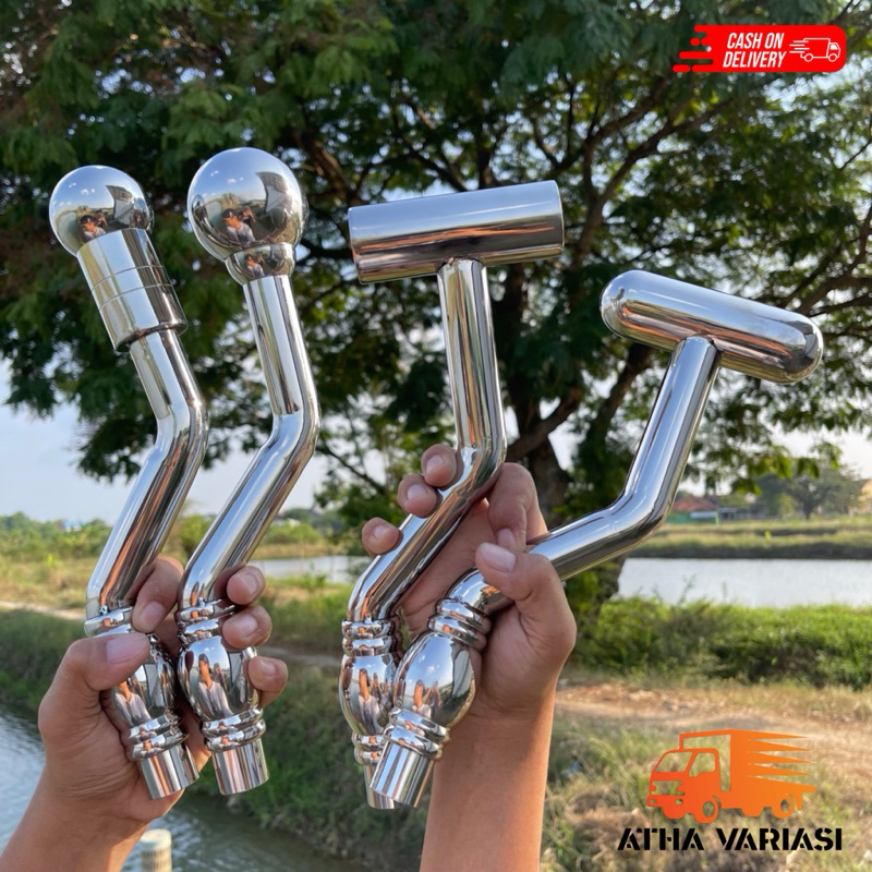 Jual Tongkat persneling Lengkok 30cm mobil manual,truk dan pick up ...