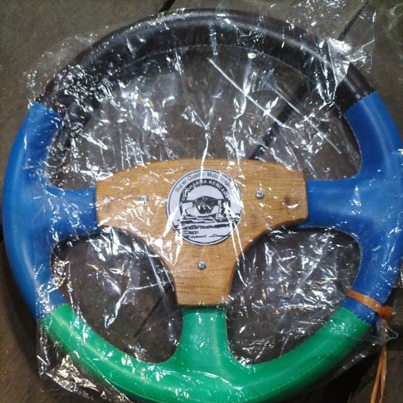 Jual Setir/Setiran perahu/klotok Lengkap dengan Kayu Setir dan Mur nya ...