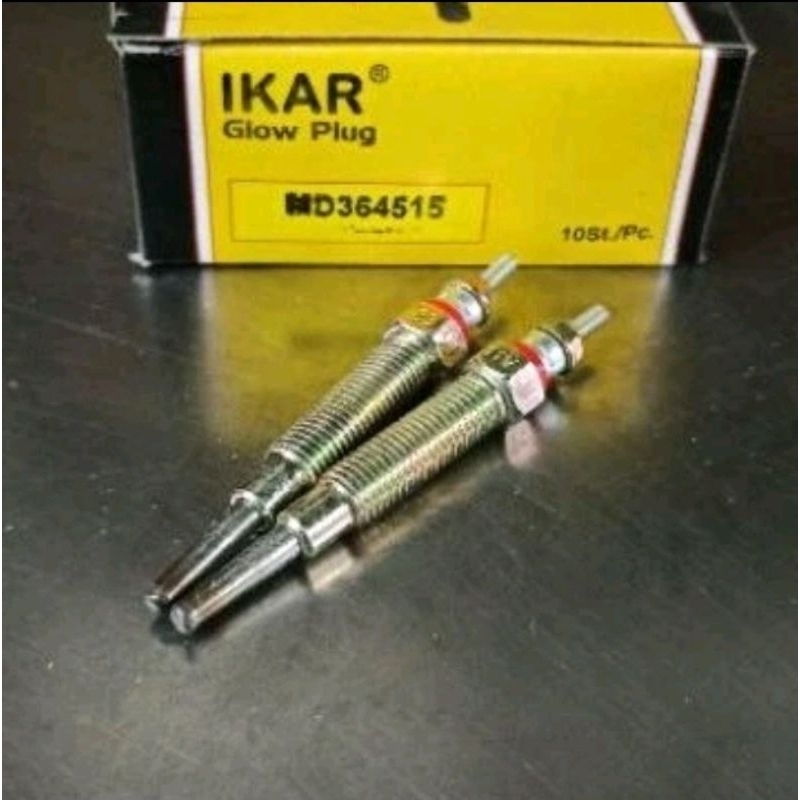 Jual 10Pcs GLOW PLUG /BUSI PEMANAS MITSUBISHI L200-STRADA /L300-Disel ...