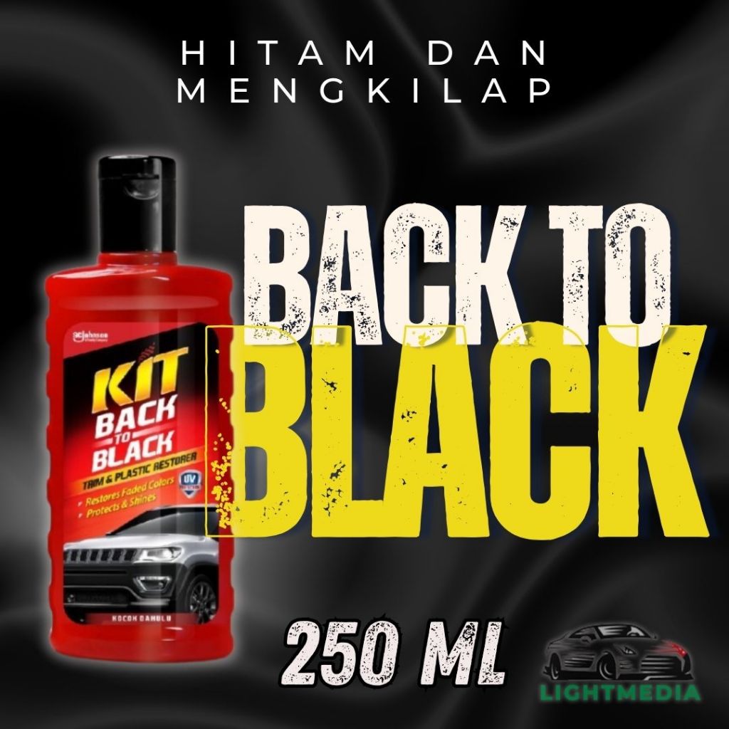 Jual Kit Back to Black 250ml | Shopee Indonesia