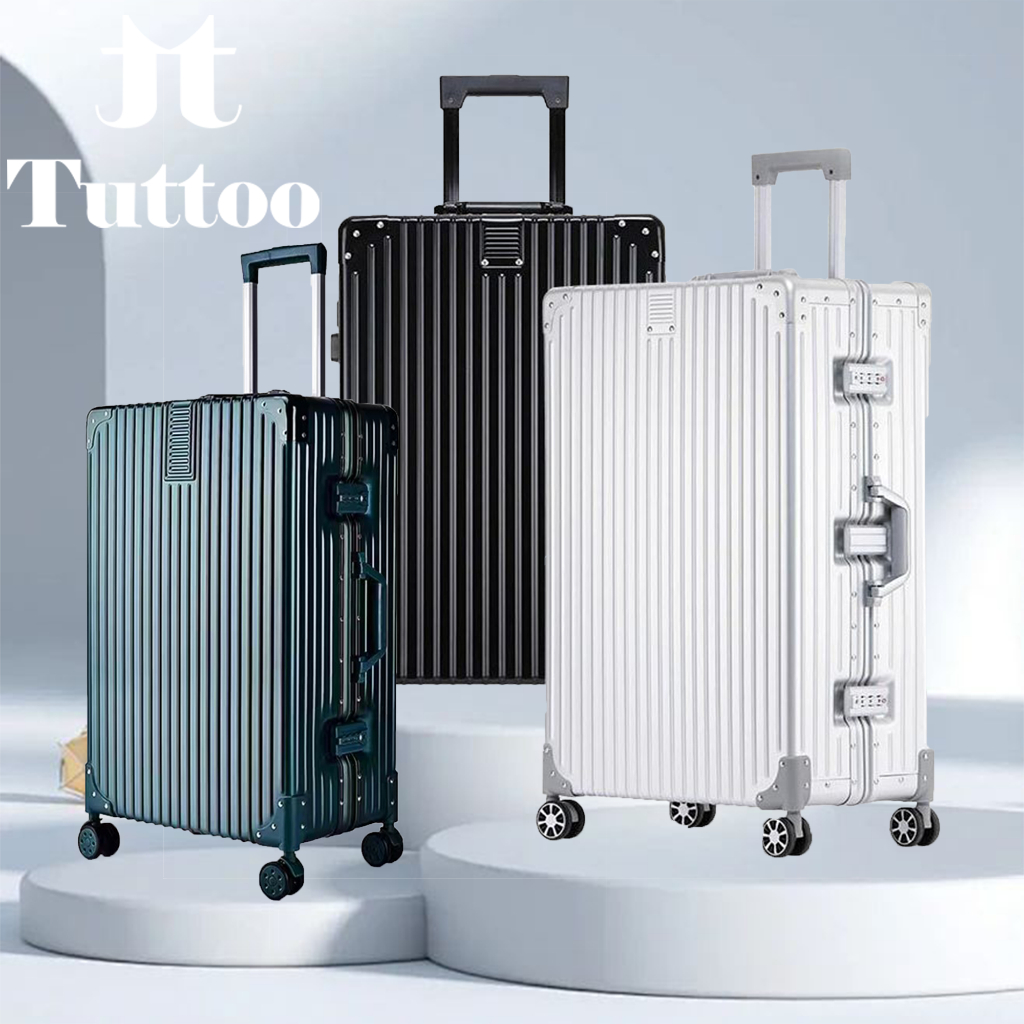 Jual Tuttoo A01 Koper 20 inch Kabin Size TSA Lock Tahan Banting Roda 4 ...