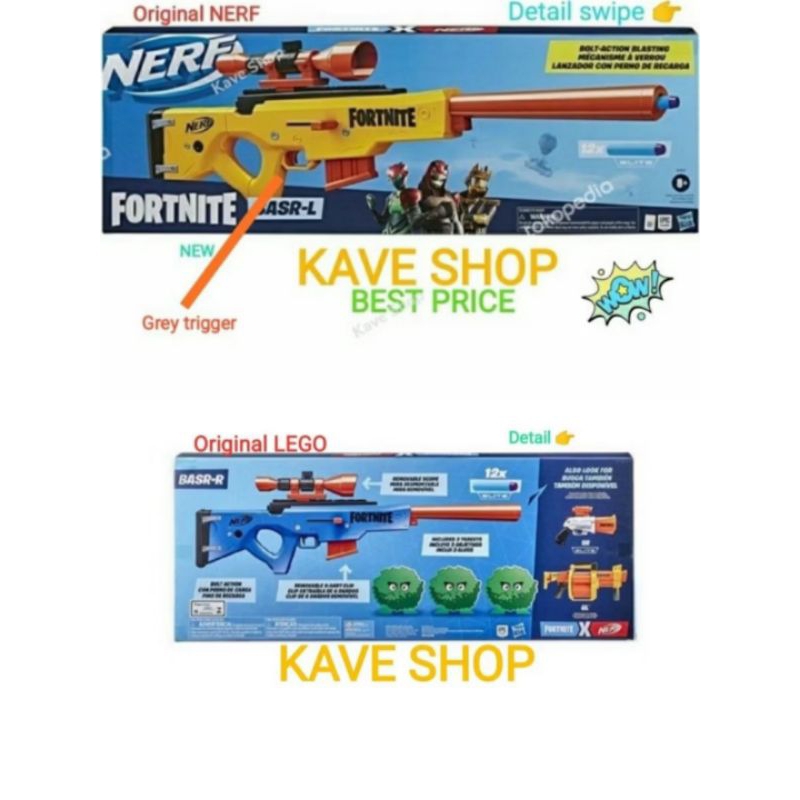 Jual NERF Fortnite BASRR BASR-R Bolt Blaster - Fortnite AR- L - NERF ...