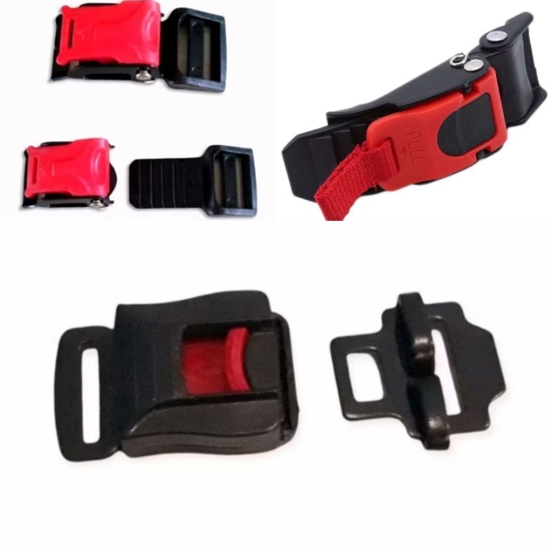 Jual MICROLOCK HELM / GESPER HELM BUAYA KLIK NHK UNIVERSAL | Shopee ...