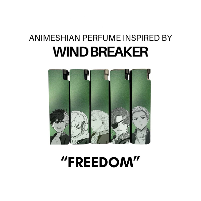 Jual WIND BREAKER PARFUM TRAVEL SIZE (10ml) - ANIMESHIAN WINDBREAKER ...