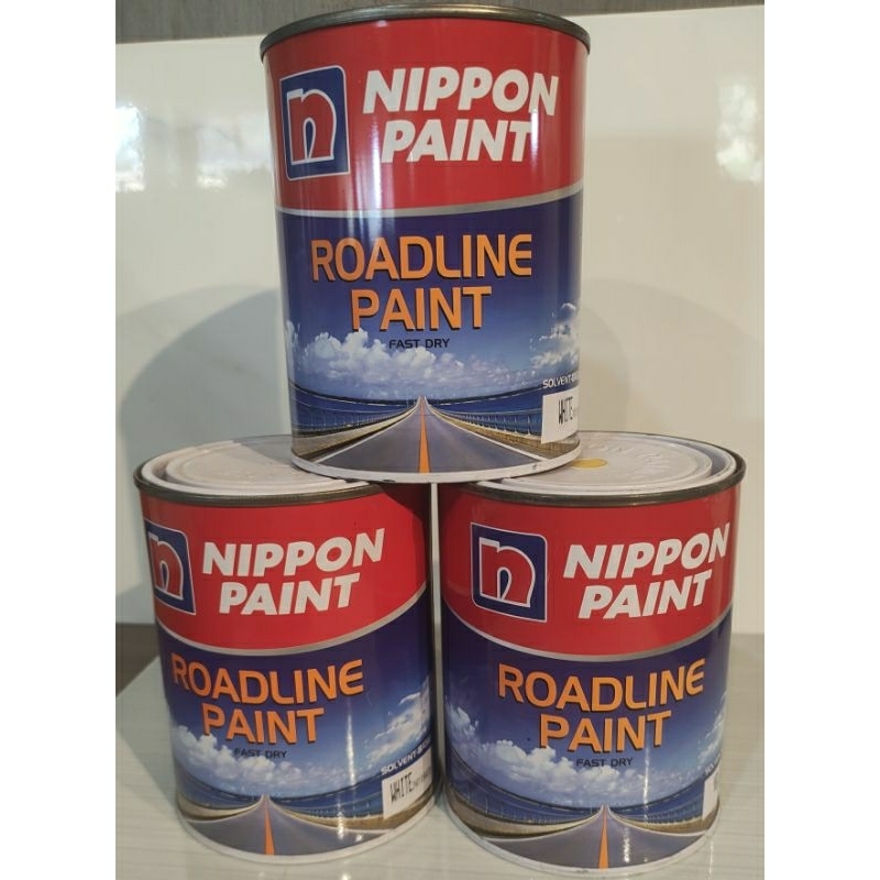 Jual NIPPON ROADLINE PAINT - CAT MARKA JALAN / CAT TROTOAR 1L & 5L ...
