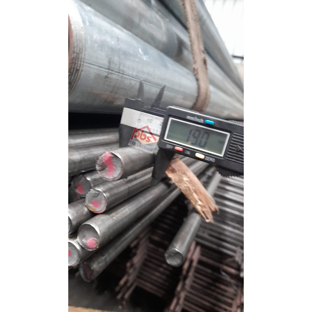 Jual BESI AS / BESI AS 19mm / BESI AS 16mm / BESI AS 12mm / BESI AS ...