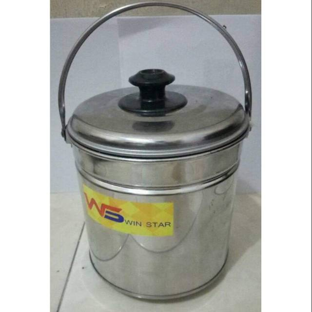 Jual Rantang soto/ rantang tunggal/ rantang stenlis MINI, SEDANG, BESAR ...