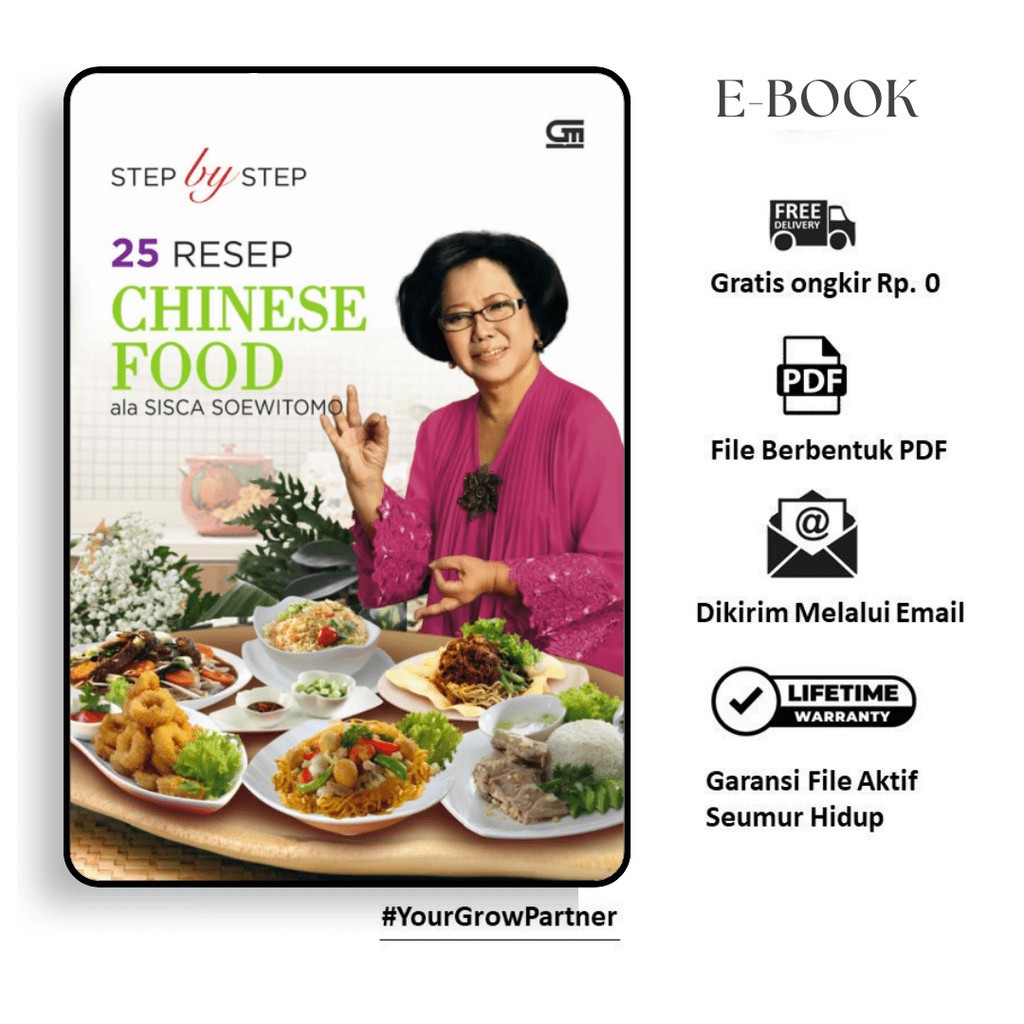 Jual 25 RESEP CHINESE FOOD ALA SISCA SOEWITOMO STEP - Enzt Pro | Shopee ...