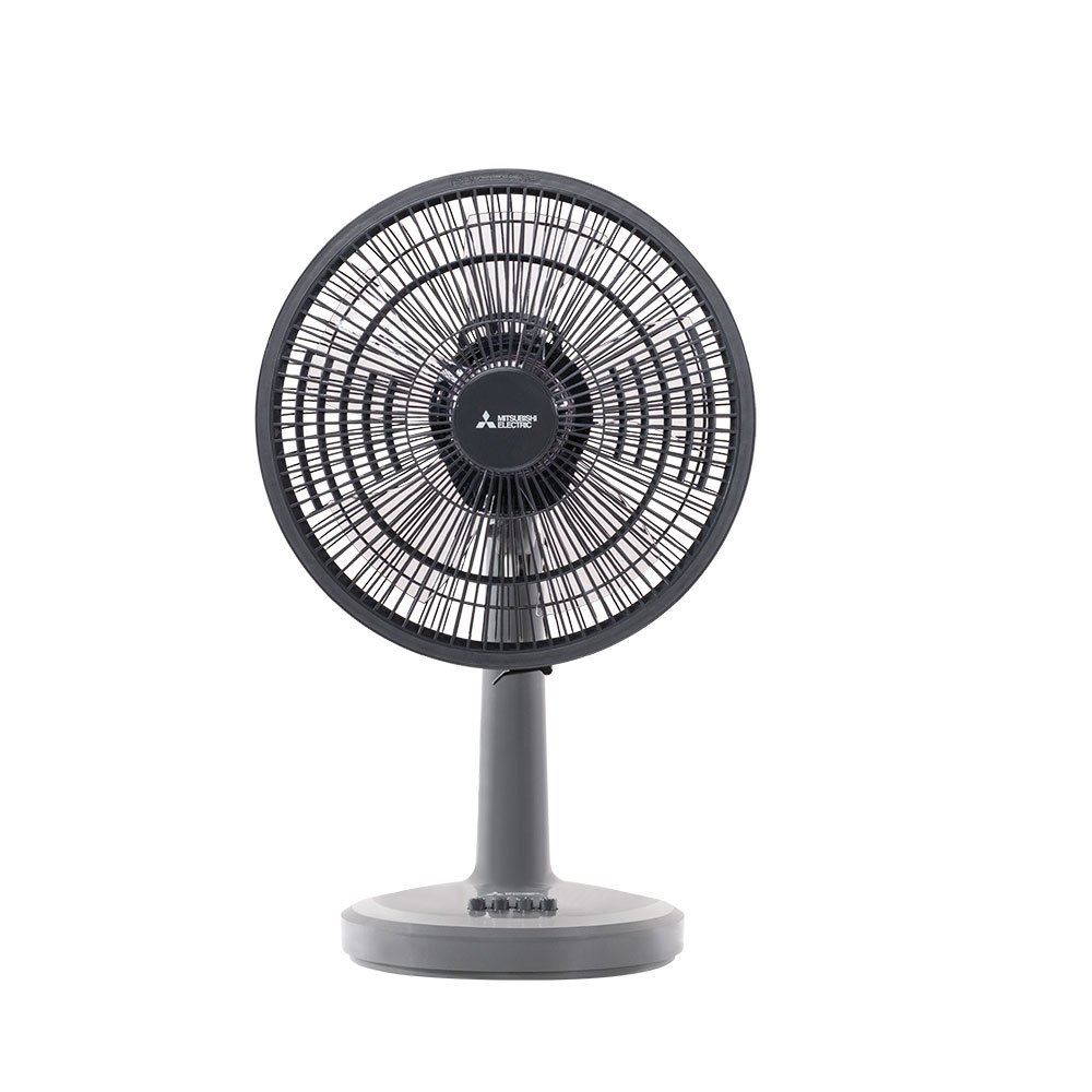 Jual Mitsubishi Desk Fan D12AGBCYGY 12 inch Grey | Shopee Indonesia