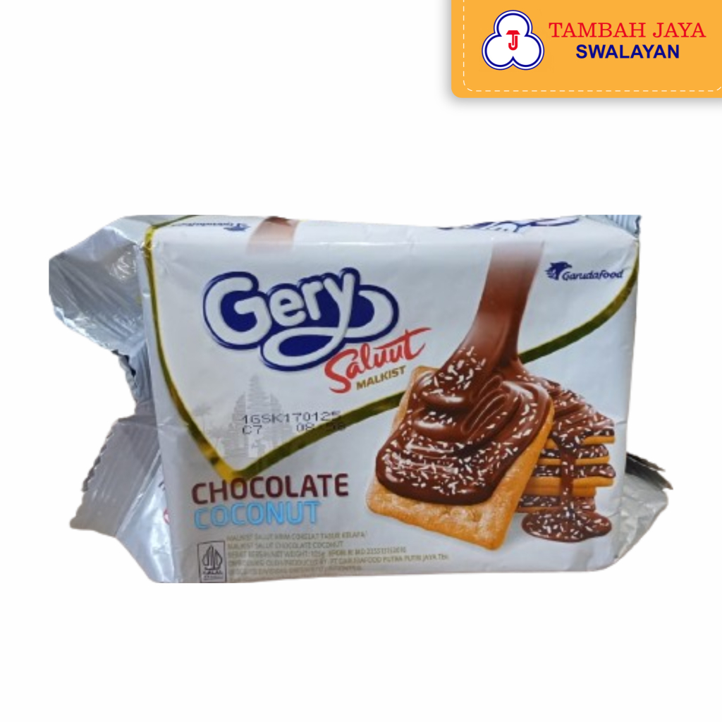 Jual Gery Saluut Chocolate Coconut 105gr | Shopee Indonesia