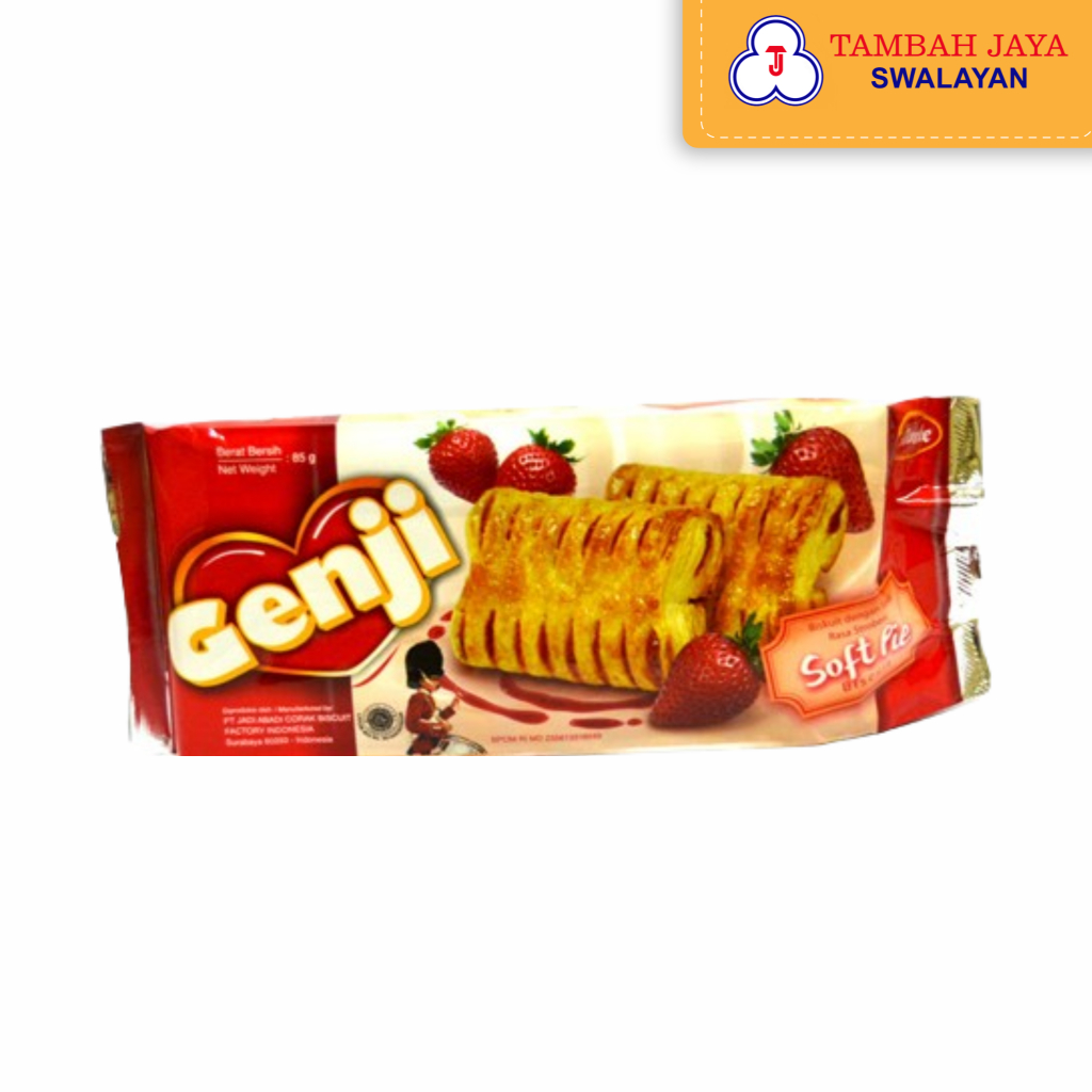 Jual Monde Genji Biskuit Soft Pie 85g | Shopee Indonesia