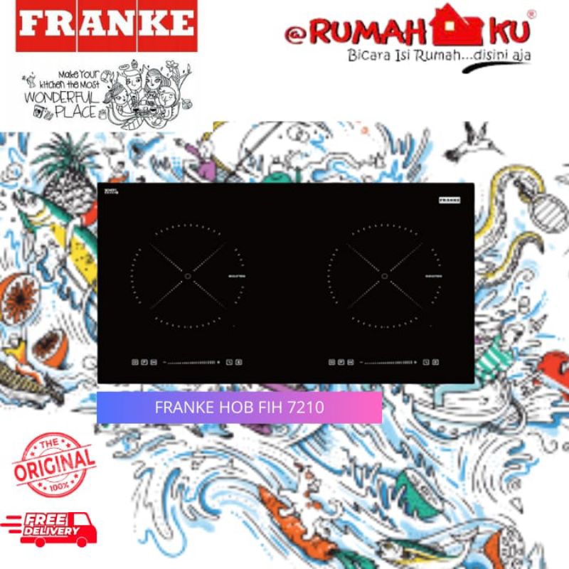 Jual FRANKE FIH 7210 INDUCTION HOB 2 BURNERS | Shopee Indonesia