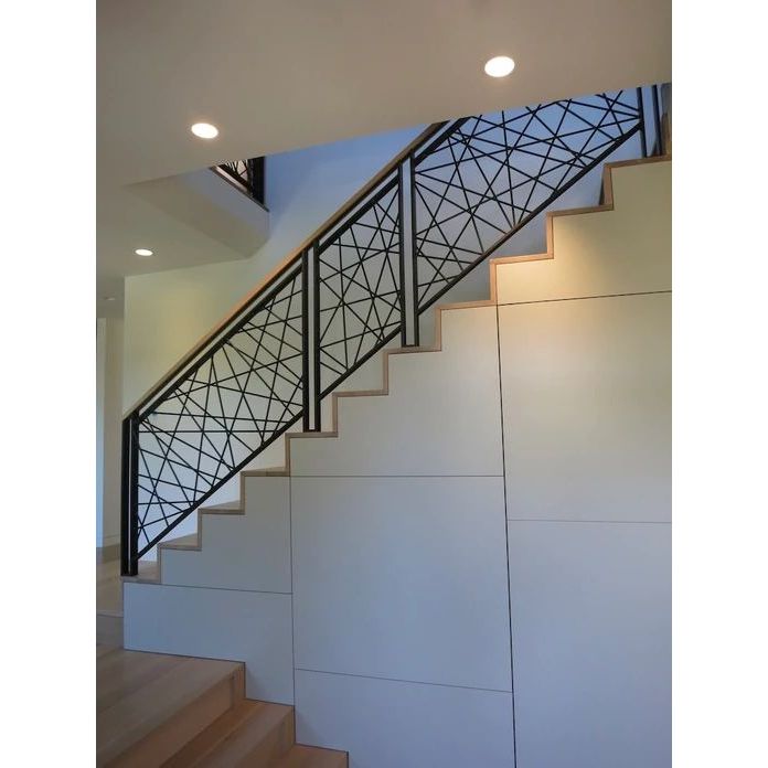 Jual railing tangga corak abstrak handrail conwood | Shopee Indonesia