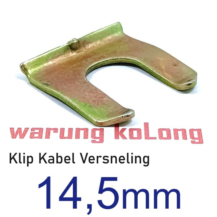 Jual Klip Kabel Transmisi / Cable Vorseneling Universal Ukuran 14.5 mm ...