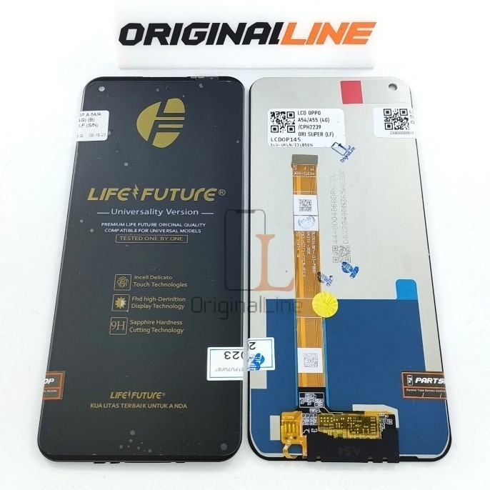 Jual LCD + TS FULLSET OPPO A54 4G / A55 4G ORIGINAL OEM | Shopee Indonesia