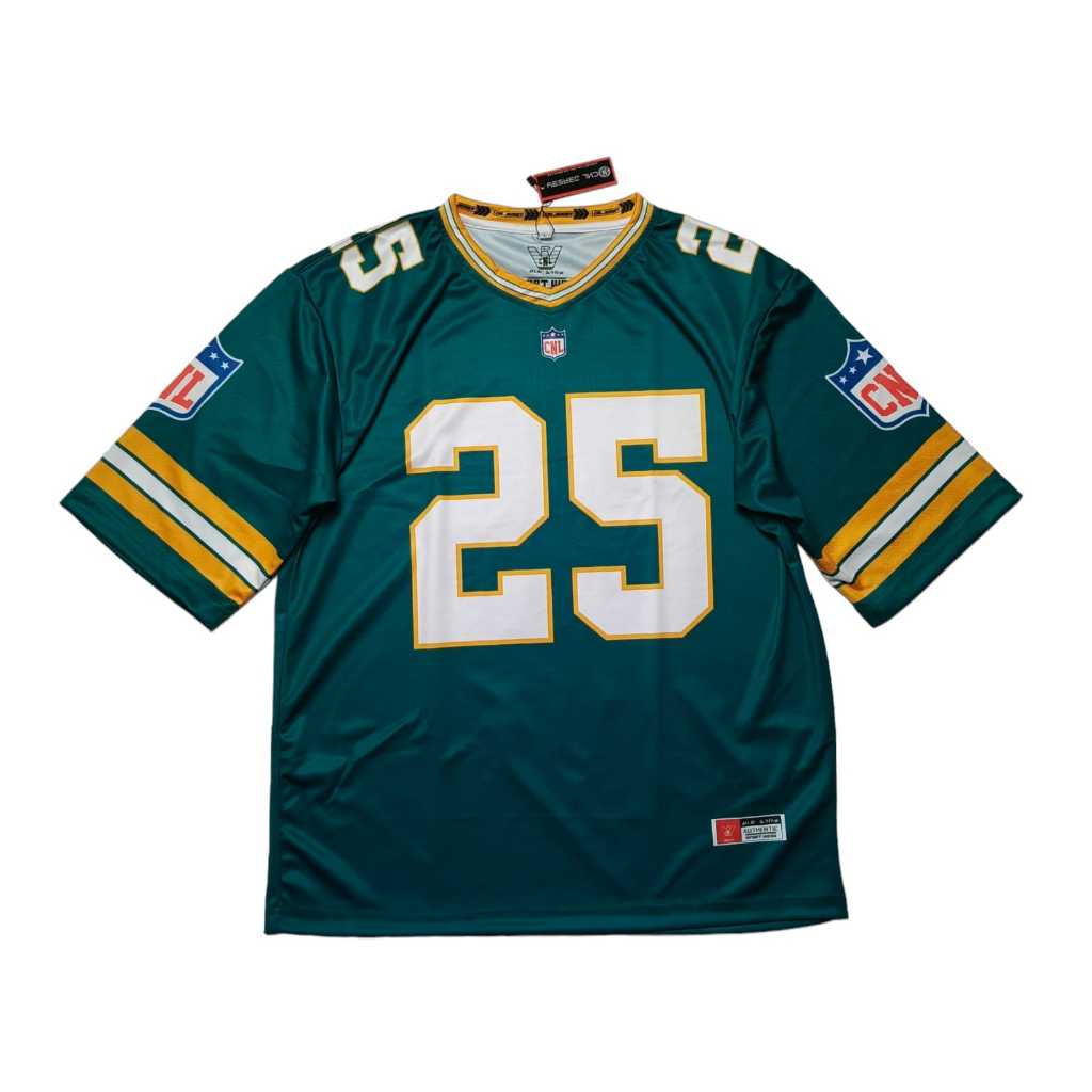 Jual Kaos Jersey Oversize NFL American football / Kaos pria lengan ...