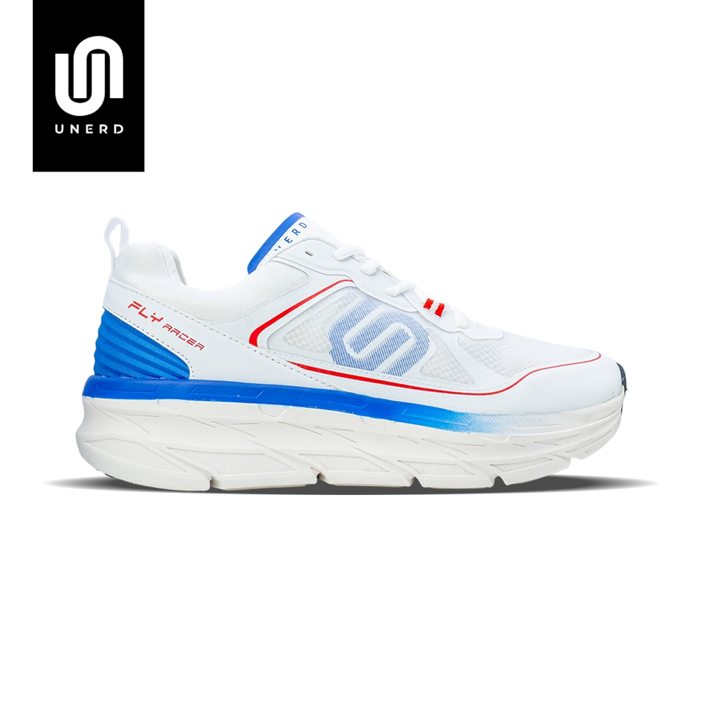 Jual UNERD PERFORMANCE Fly Racer - Ice White | Sepatu Running Pria ...