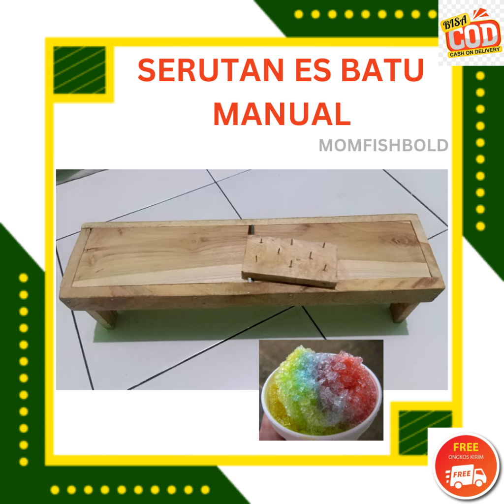 Jual ALAT SERUT ES SERUTAN ES BATU ES KEPAL MILO MANUAL PISAU BAJA ...
