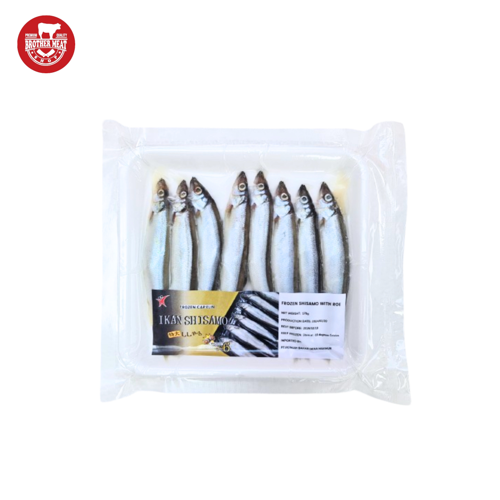 Jual Shisamo Fish / Ikan Capelin 160-190gr | Shopee Indonesia