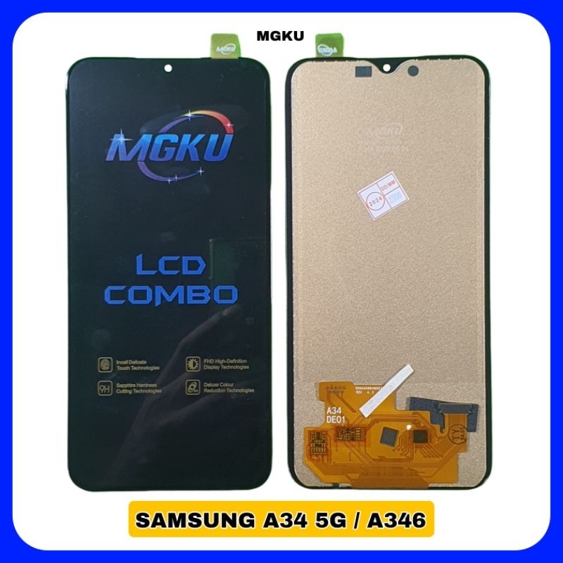 Jual lcd touchscreen samsung A34 5G / A346 MGKU | Shopee Indonesia