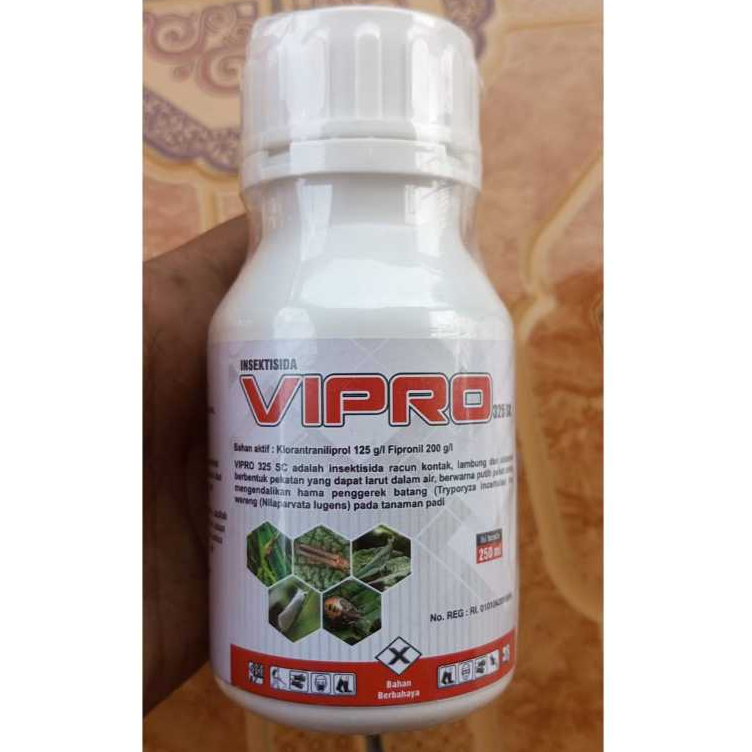 Jual INSEKTISIDA SISTEMIK VIPRO 325 SC 250 ML | Shopee Indonesia