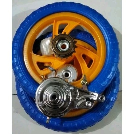 Jual BAN SEPEDA RODA BUSA SEPASANG PLUS GEAR DAN REM UKURAN 12 INCH ...