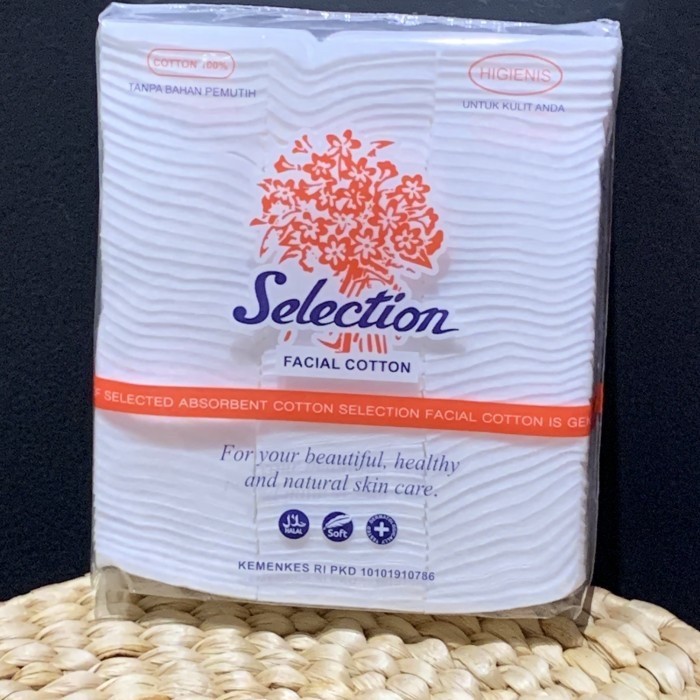 Jual Kapas Selection - Facial Cotton | Shopee Indonesia