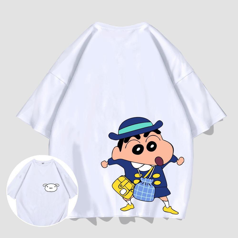 Jual Tshirt Crayon Shinchan Nohara Shinnosuke Anime Manga Otaku Wibu ...