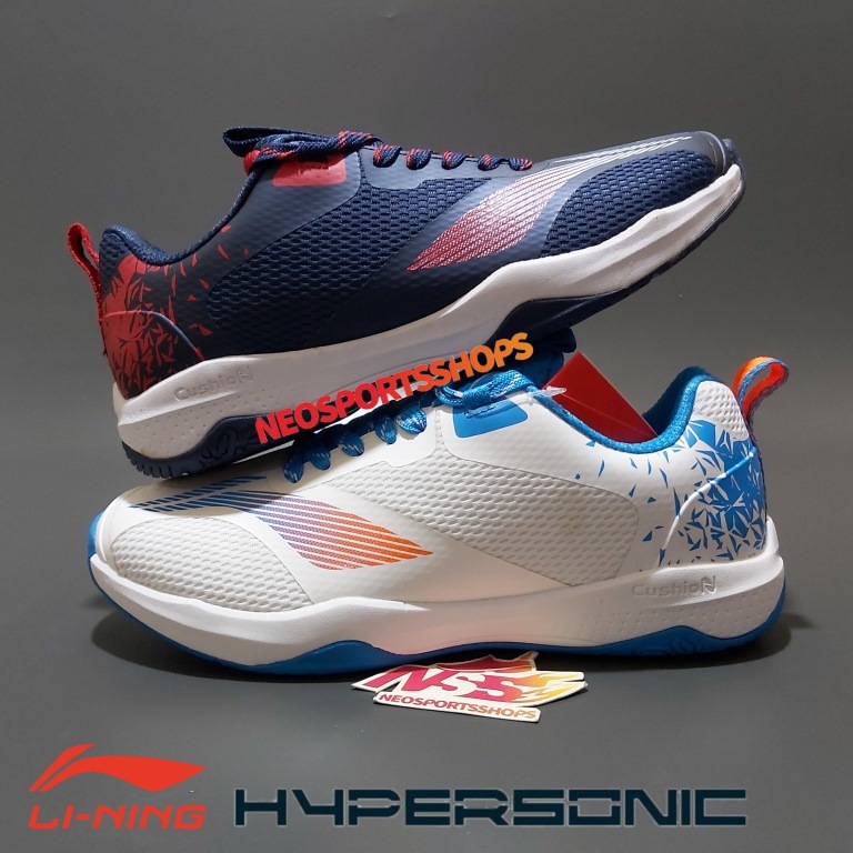 Jual Sepatu Badminton Lining Hypersonic Original Li-Ning | Shopee Indonesia