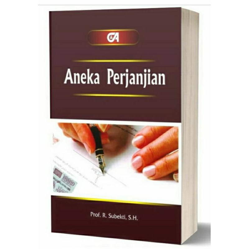 Jual BUKU ANEKA PERJANJIAN Prof.,R.Subekti.,SH. | Shopee Indonesia