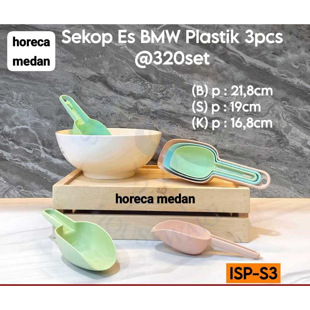 Jual SCOOP ICE PLASTIK MULTIFUNGSI / SEKOP ES SKOP SEMBAKO / SEKOP ...